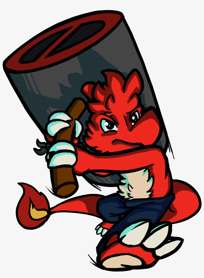 Ban Hammer Time - Cartoon PNG Image | Transparent PNG Free Download on ...