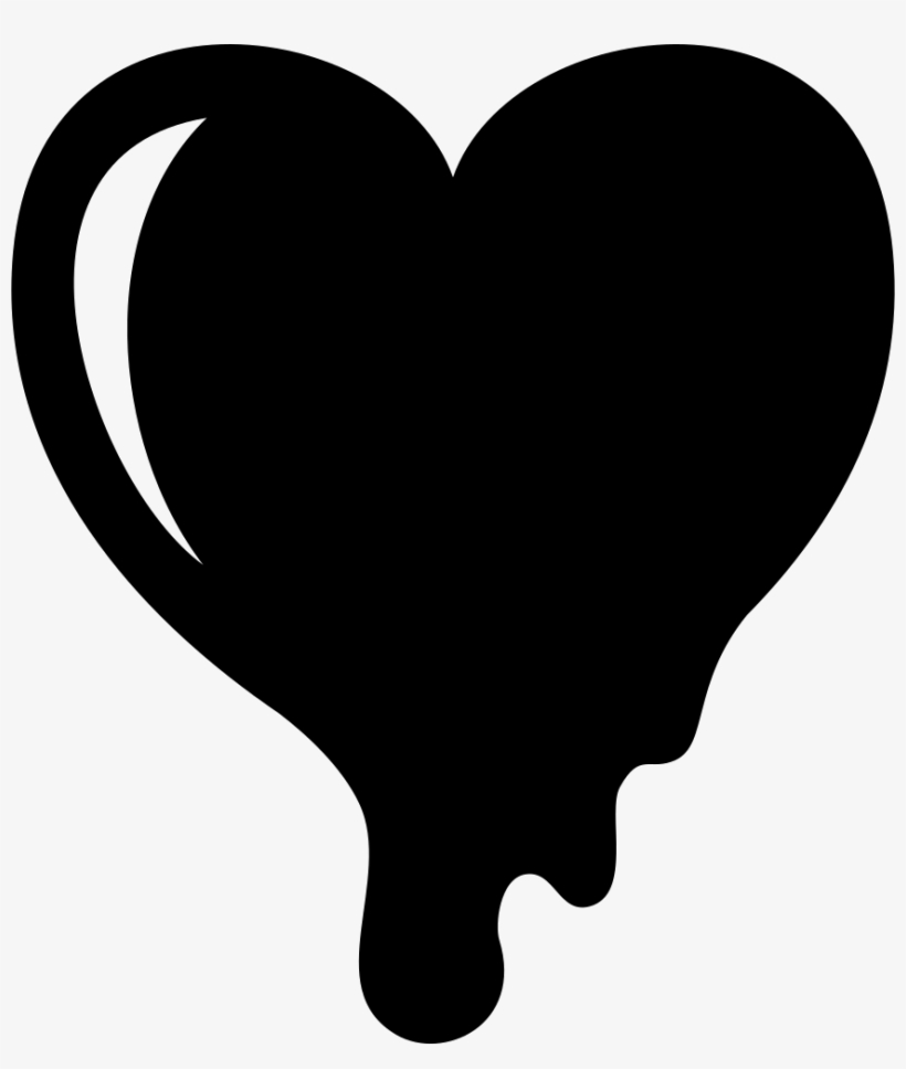 Download Melting Heart Comments - Melting Heart | Transparent PNG ...