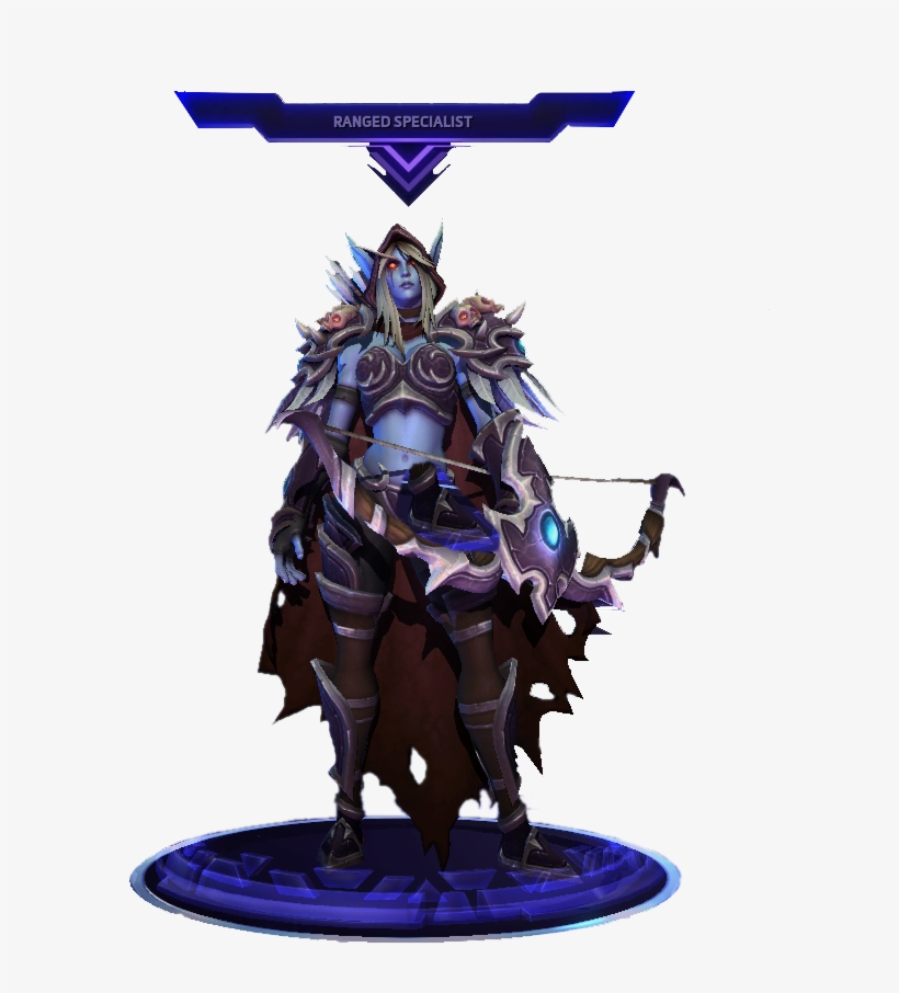 Sylvanas - Sylvanas Windrunner PNG Image | Transparent PNG Free ...