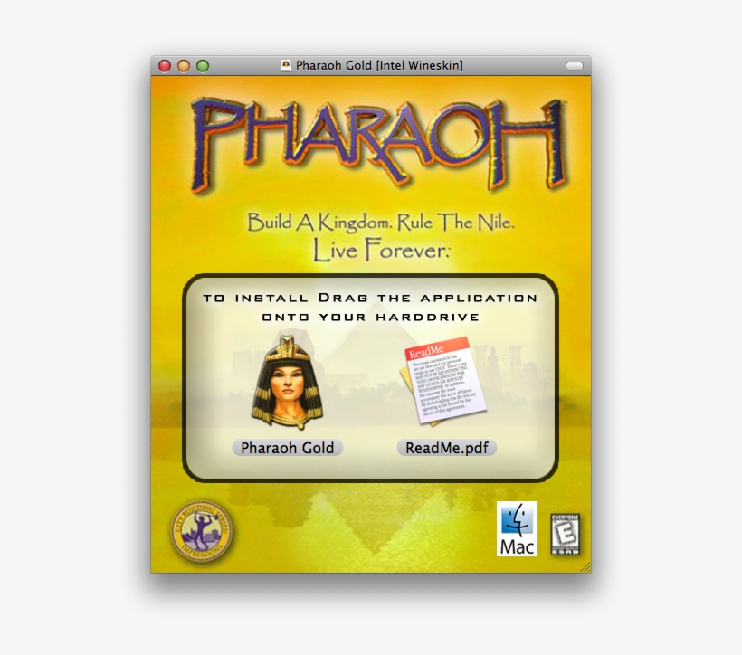 Pharaoh Is An Isometric City Building Game Set In Ancient - Pharaoh ...