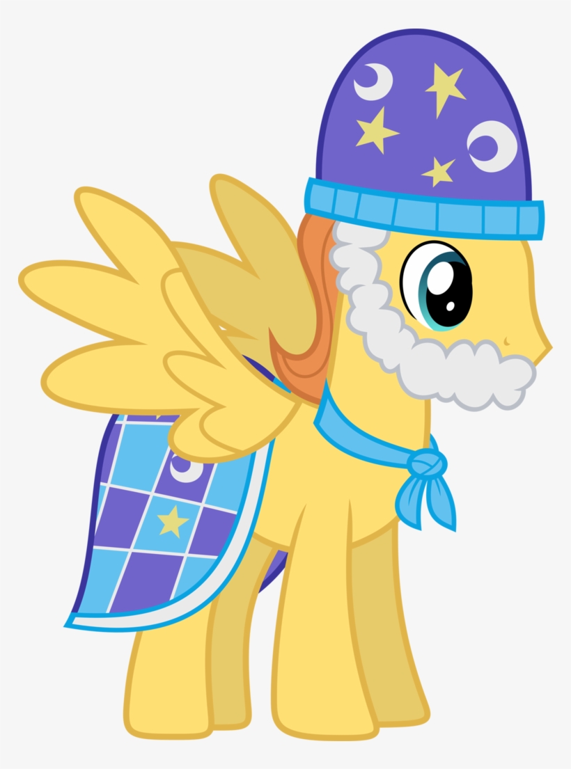 Vectorizedunicorn, Background Pony, Beard, Cloak, Clothes, - Clothing ...