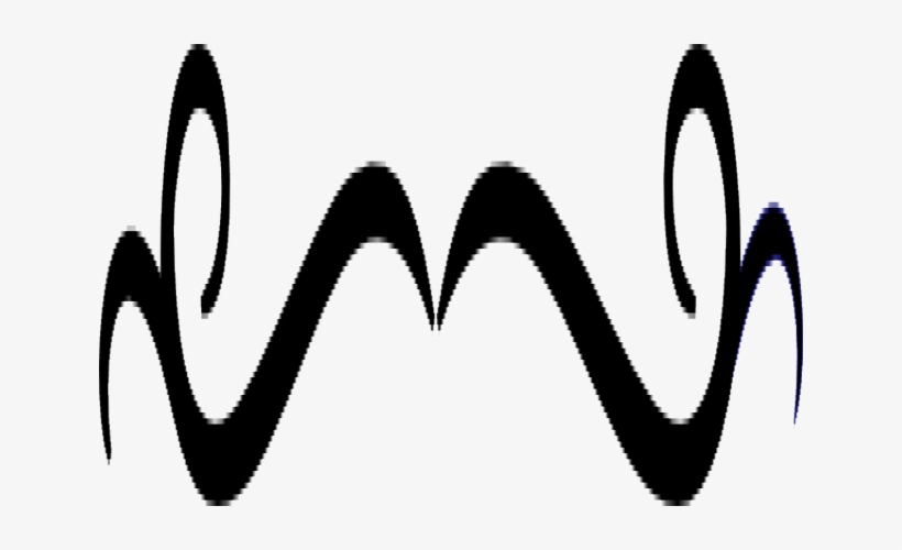 Swirl Divider Clip Art - Black Swirl Divider Clip Art PNG Image ...