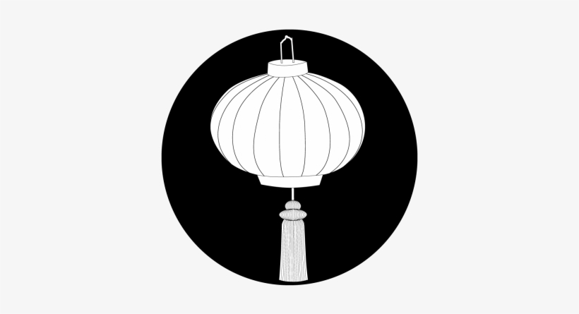 Chinese Lantern Gobo - Glass PNG Image | Transparent PNG Free Download ...