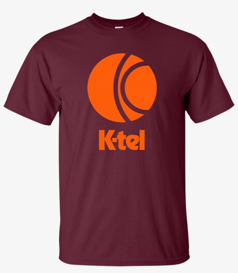 K Tel Records Record Label Retro Tv Television - T-shirt PNG Image ...