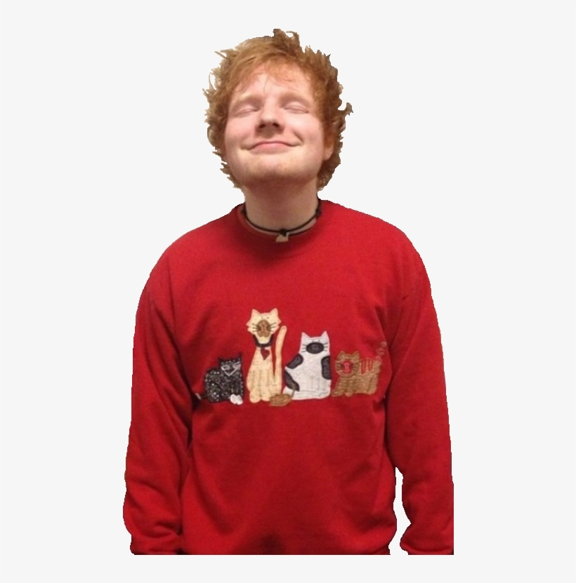 Ed Sheeran In A Sweater PNG Image | Transparent PNG Free Download on ...