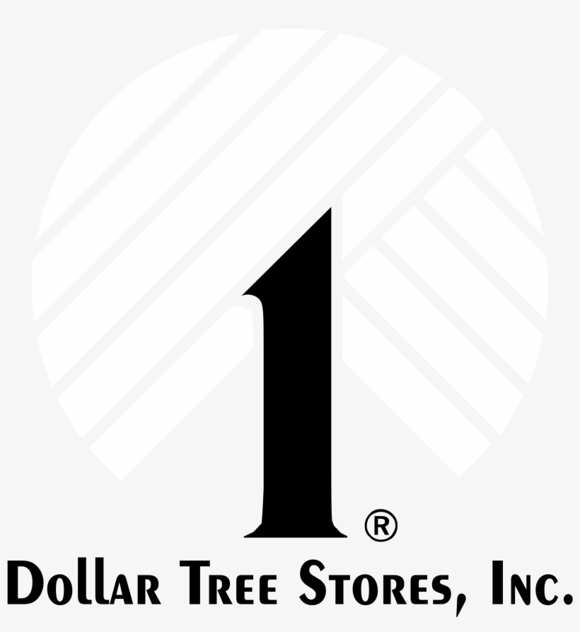 Download Dollar Tree Stores Logo Black And White - Dollar Tree Stores ...