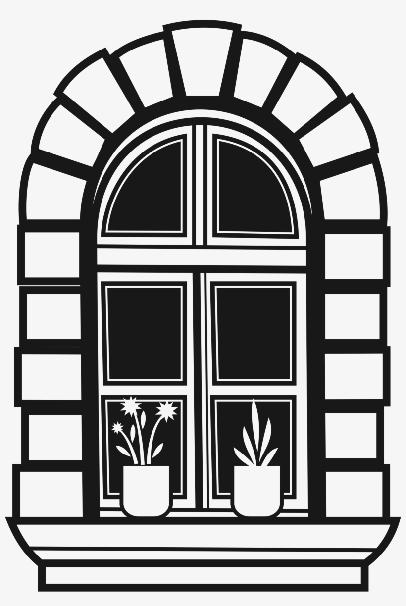 Clipart Resolution 1644*2374 - Window Vector Png PNG Image ...
