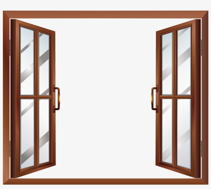 Window House Building Clip Art - Window Vector PNG Image | Transparent ...