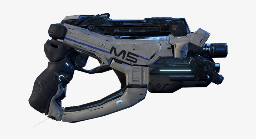 M-5 Phalanx - Mass Effect Andromeda Phalanx PNG Image | Transparent PNG Free Download on SeekPNG
