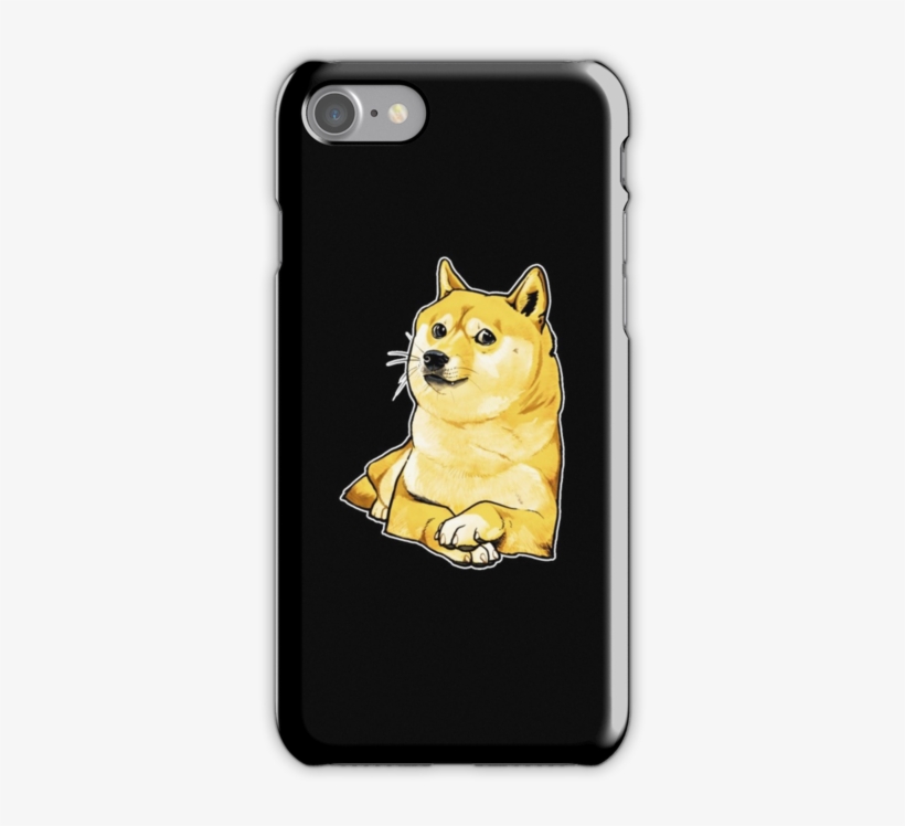 Doge Meme Iphone - Iphone 7 PNG Image | Transparent PNG Free Download ...