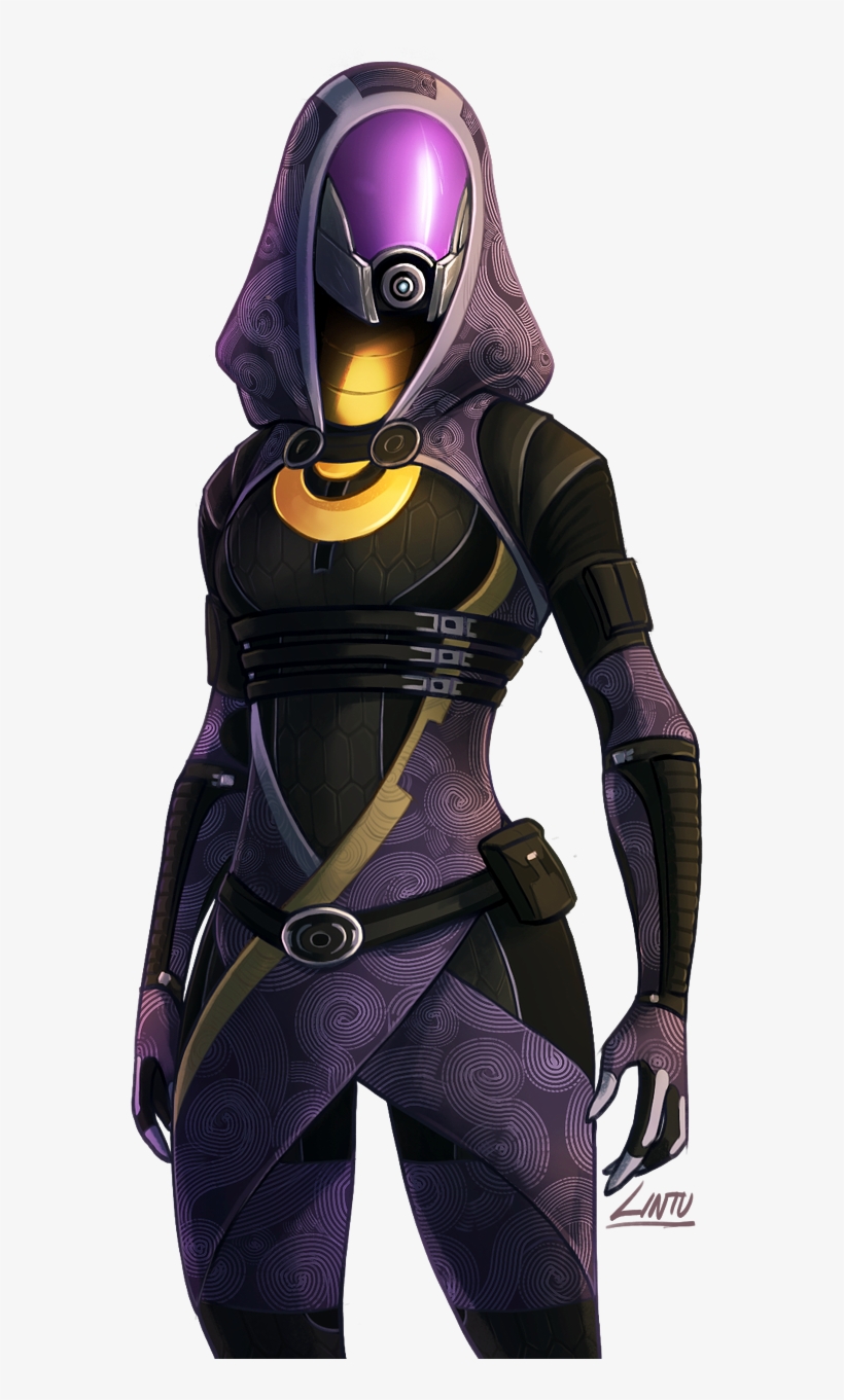 Tali By Lintu - Mass Effect Tali Png PNG Image | Transparent PNG Free ...