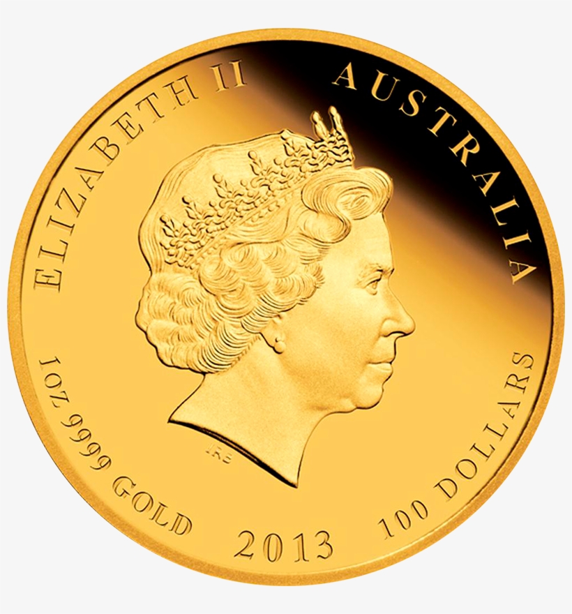 Zoom - Gold Coins With Mythical Creatures PNG Image | Transparent PNG ...