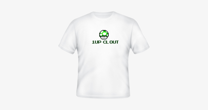 Get Your Clout Up With Our Limited Released Clout Tee - Blank White T ...