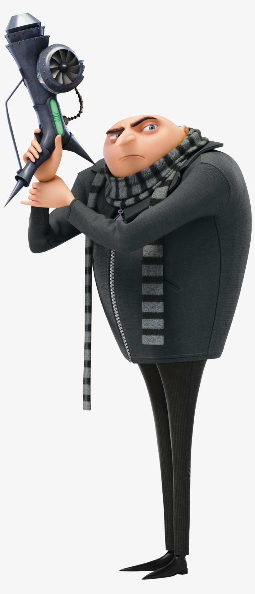 View Full Size - Despicable Me Gru Png PNG Image | Transparent PNG Free ...