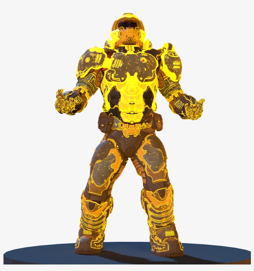 Doom God [render] Doom - 2016 Doom Transparent PNG Image | Transparent ...