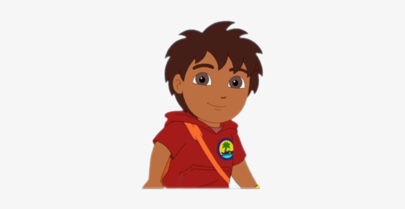 Dora The Explorer Characters Diego Download - Dora Hood PNG Image ...