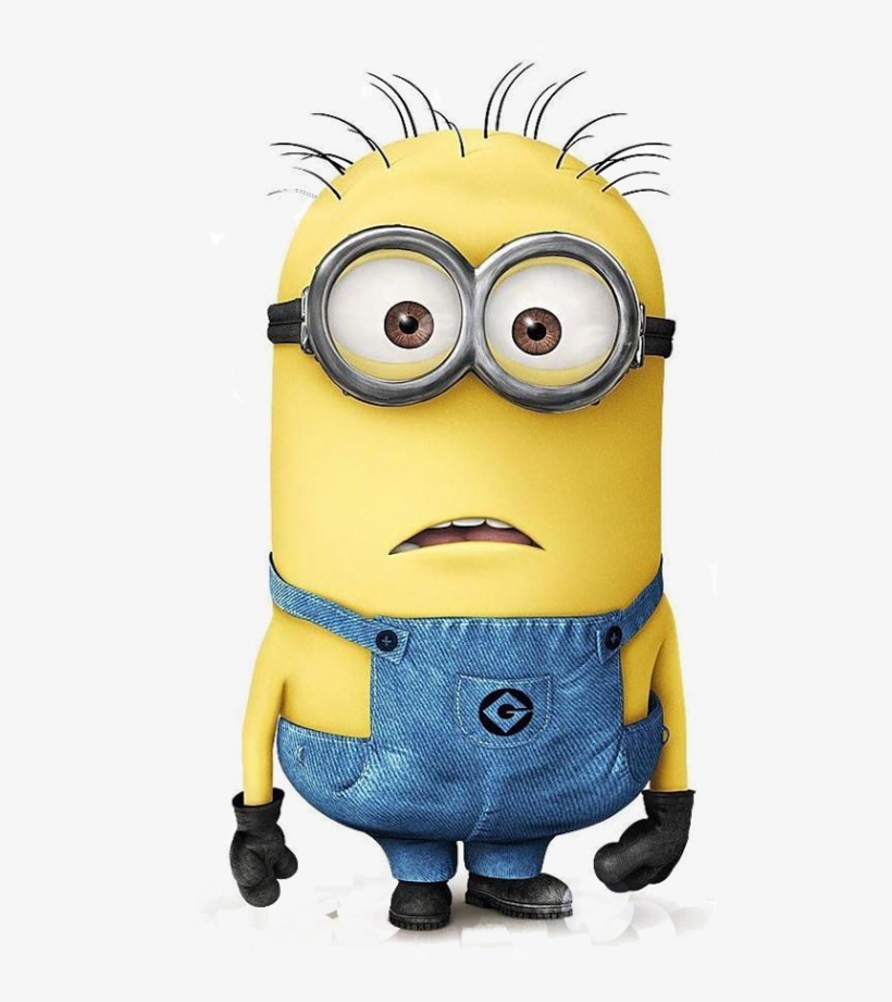Download Despicable Me 574945 0 - Tall 1 Eyed Minion | Transparent PNG ...
