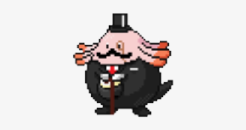 Gentleman Chansey - Chansey PNG Image | Transparent PNG Free Download ...
