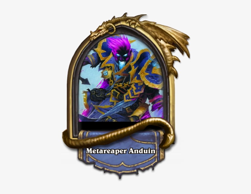 The Return Of The Chansey - Hearthstone Death Knight Anduin PNG Image ...