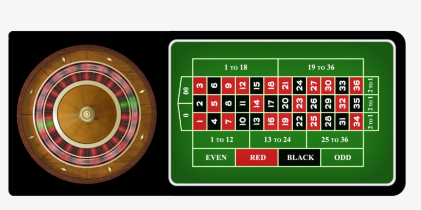 Download 4 1 Roulette Table Wheel Motion - 4 Roulette | Transparent PNG ...