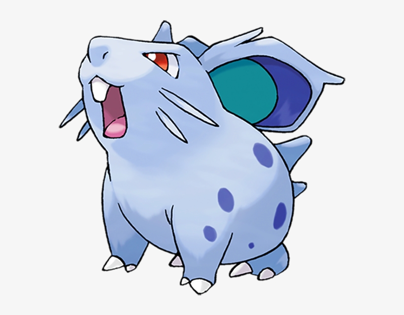 Gender Ratio - Pokemon Nidoran PNG Image | Transparent PNG Free ...