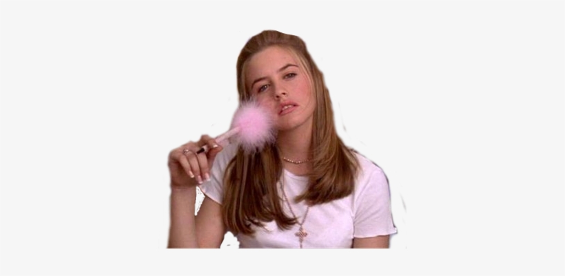 Download Clueless, 90s, And Pink Image - Cher Clueless Pink Pen ...