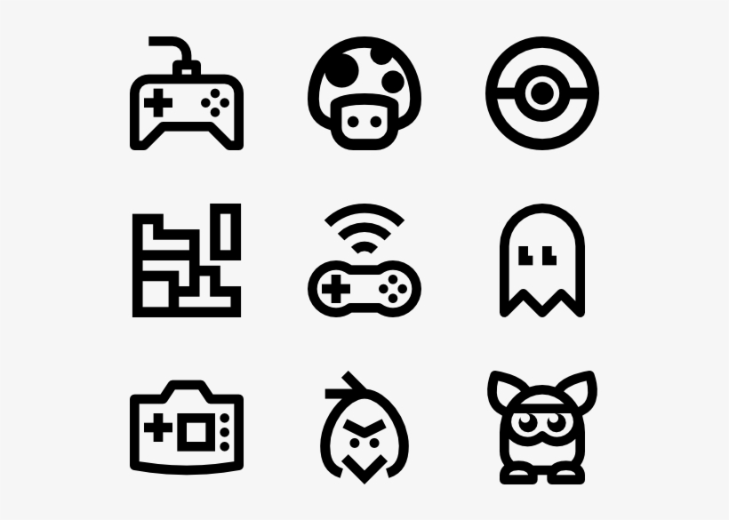 Download Video Games - Video Game Icons | Transparent PNG Download ...