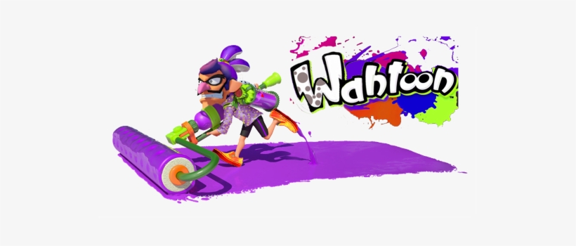 Long Tan And Waluigi - Splatoon Official Art PNG Image | Transparent ...
