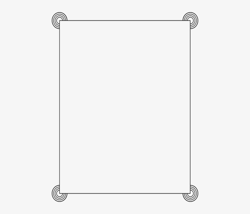 Free Png White Border Frame Png Images Transparent - Gray Frame Square ...