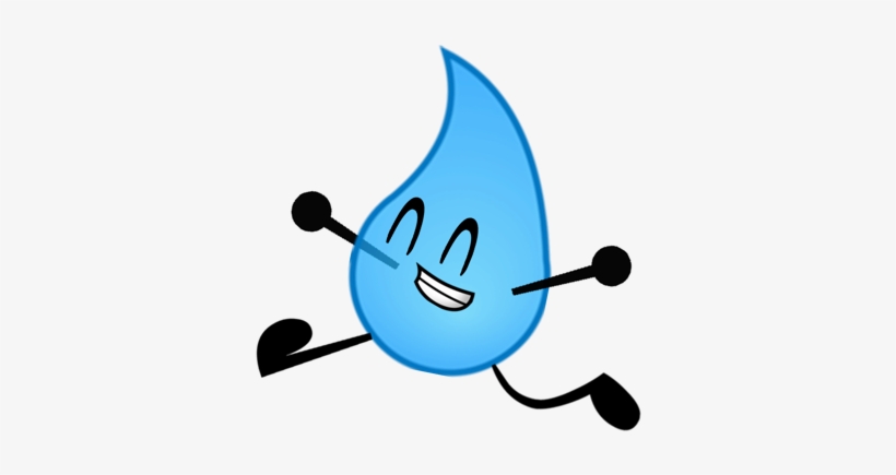 Download Teardrop H - Bfdi Teardrop | Transparent PNG Download | SeekPNG