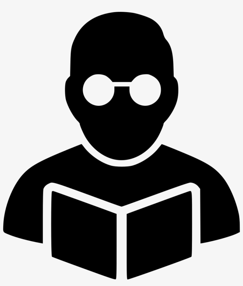 Png File - Student Icon White Png PNG Image | Transparent PNG Free ...