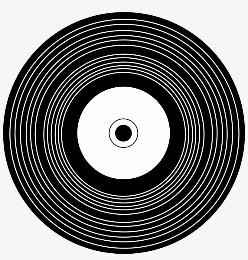 Vinyl Record Drawing At Getdrawings - Vinyl Record Graphics PNG Image ...