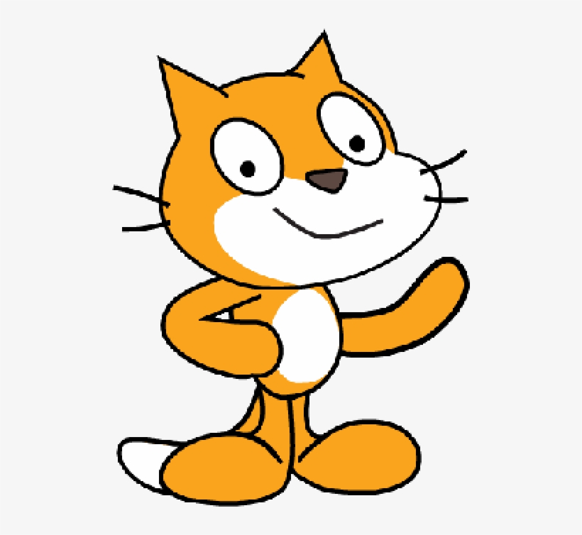 Download Scratch Cat The Game Pose As You Know From A Website - Scratch ...