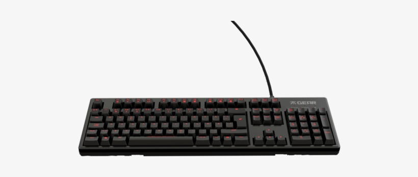 Clipart Freeuse Download Rush Pro Gaming Keyboard - Fnatic Gear Rush ...