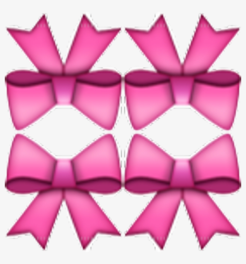 Bow Emoji Transparent Background PNG Image | Transparent PNG Free ...