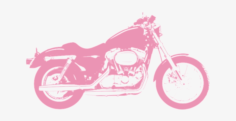 Motorcycle Pink Bike Motorbike Isolated Mo - Motorcycle Png PNG Image ...