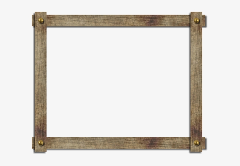 Western Frame Png - Rustic Wood Frame Png PNG Image | Transparent PNG ...