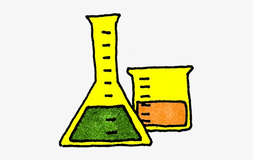 Download Flasks - Science Clip Art | Transparent PNG Download | SeekPNG