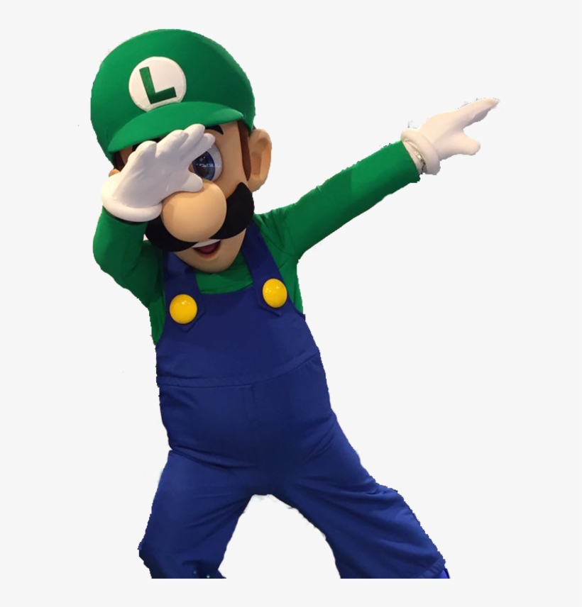 Luigi Dab Png PNG Image | Transparent PNG Free Download on SeekPNG