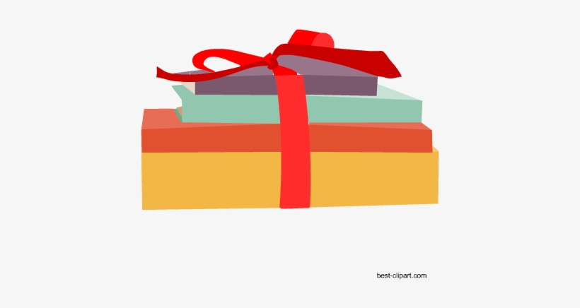 Books As Gift Free Clipart - Gift Wrapping PNG Image | Transparent PNG ...