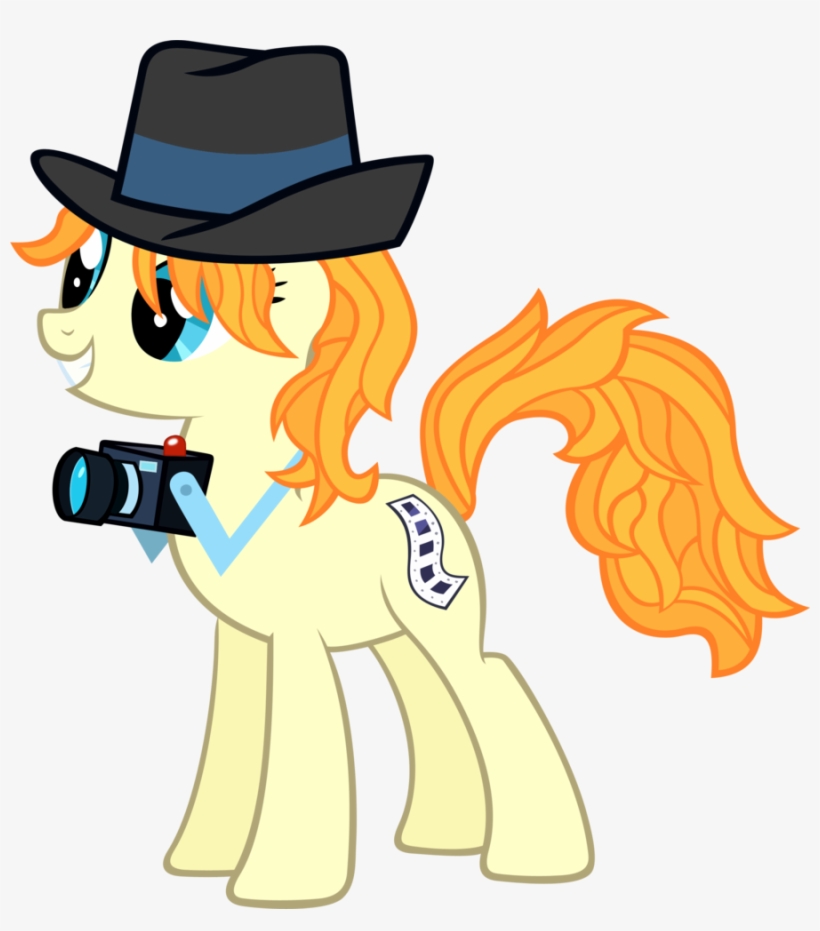 Download Film Reel - Mlp Pony With Camera | Transparent PNG Download ...