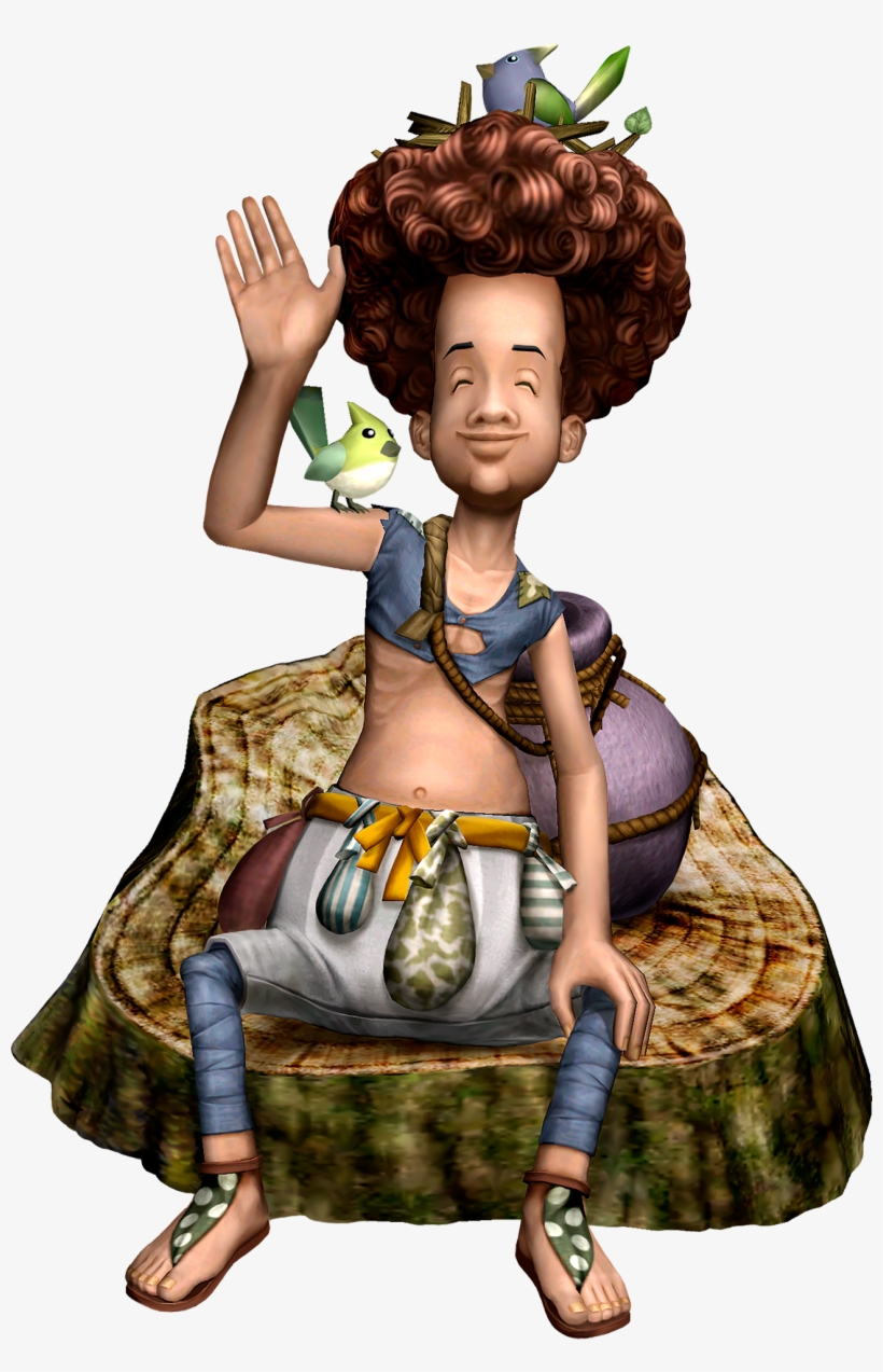 [ Img] - Zelda Twilight Princess Afro PNG Image | Transparent PNG Free ...