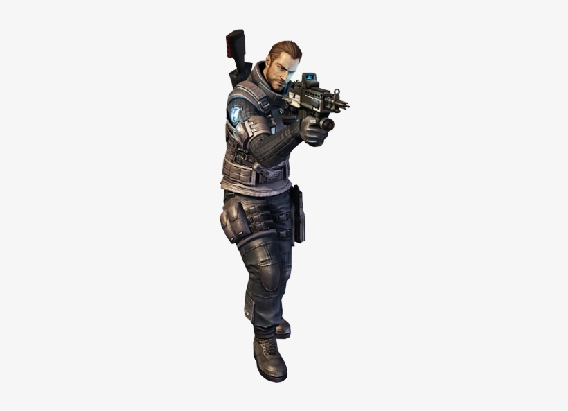 Download Raven - Crossfire Black Raven Character | Transparent PNG ...