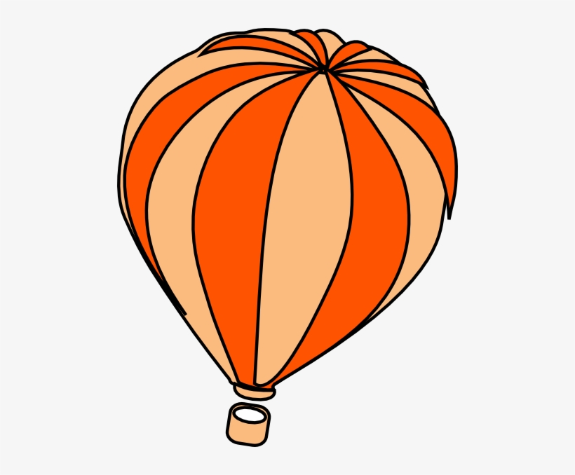 Weather Balloon Clipart
