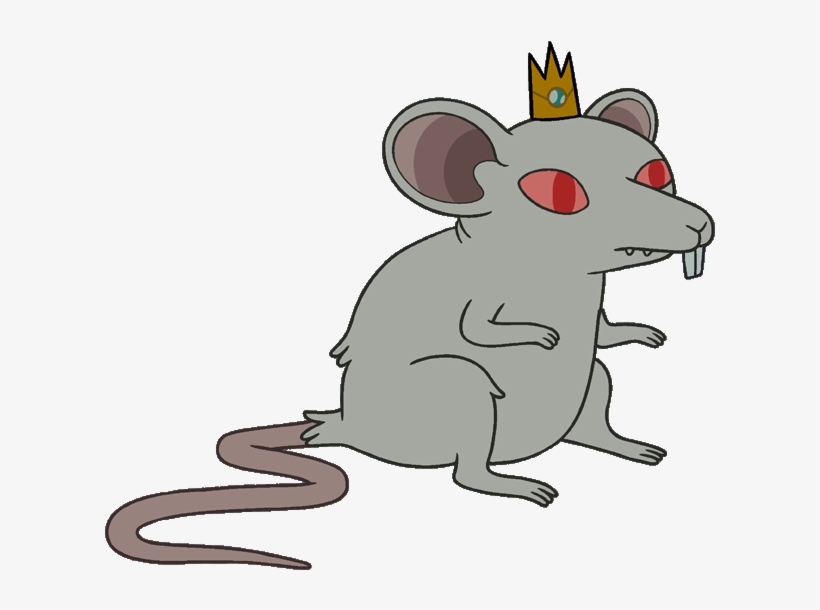 Rat King Render - Rat With A Crown PNG Image | Transparent PNG Free ...