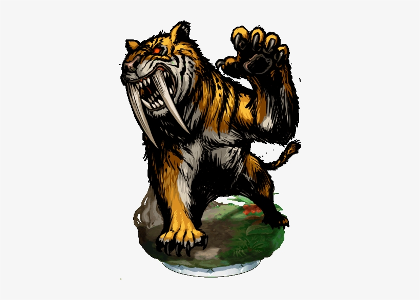 Saber Tooth Tiger PNG Images | PNG Cliparts Free Download on SeekPNG