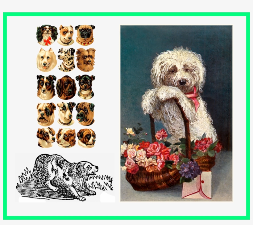 Awesome Pitbull Clipart Dog Instant Digital Watercolor - Dogs,dogs,dogs ...