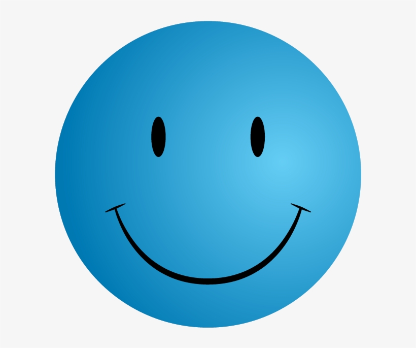 Download Blue Smiley Face Png | Transparent PNG Download | SeekPNG