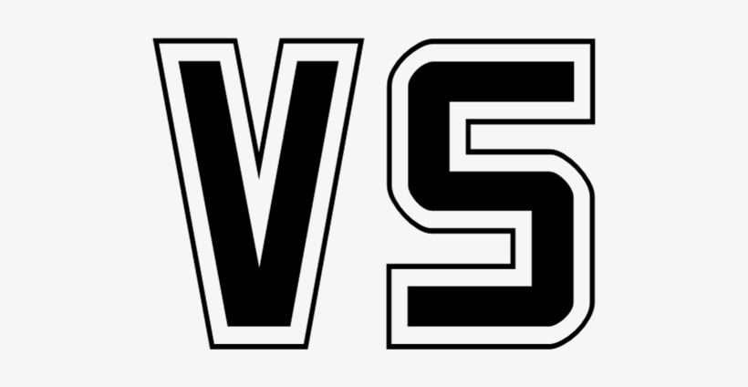 Versus Sign - Versus Sign Transparent PNG Image | Transparent PNG Free ...