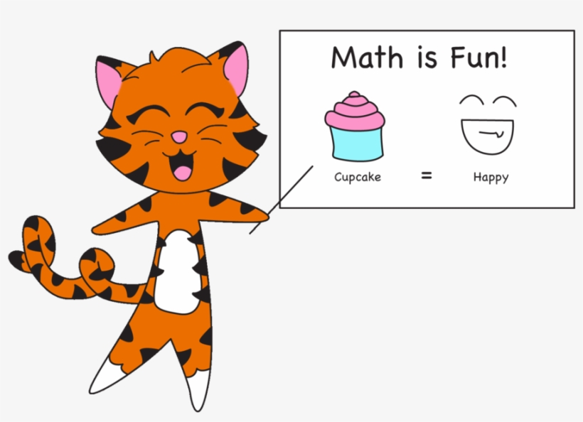 Tiiger Clipart Math - Math Tiger PNG Image | Transparent PNG Free ...